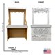 Advanced Graphics Cardboard Stand-Up, 35" x 58" - Walmart.com