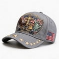 250 Anniversary USA Hat,Eagle Liberty Cross Printed Pattern,250th ...