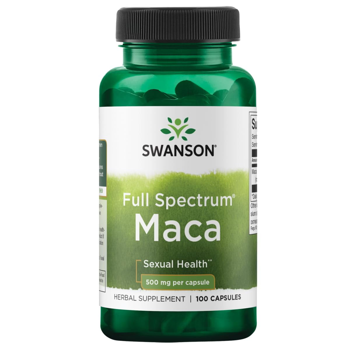 Suplemento Swanson Maca 500 mg 100 cápsulas | Walmart en línea