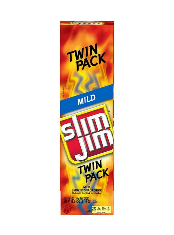 Slim Jims in Beef Jerky and Dried Meats - Walmart.com
