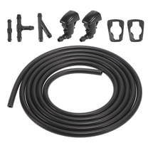 Front Windshield Washer Nozzles Kit with Windshield Washer Hose and 3 ...