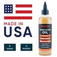 Made Here Co. Multi-Purpose Lubricating Oil 4 fl oz - Amber - Walmart.com