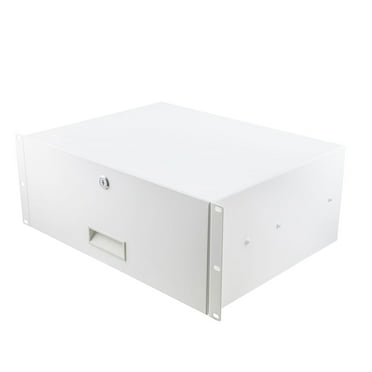 NavePoint 3U Rack Drawer for 19 Inch Server Racks and Network Cabinets ...