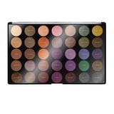 Profusion Cosmetics Paradise 35 Shade Pro Pigment Eyeshadow Palette for ...