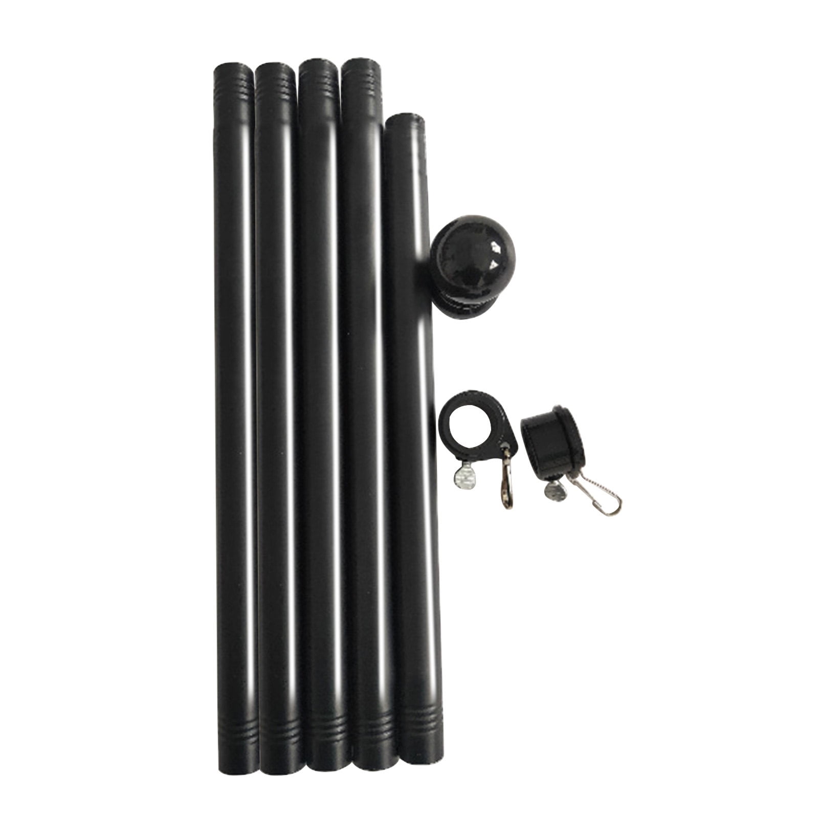 Click here for Cschome Flag Holder Flagpole Ring: 360 Degree Rota... prices