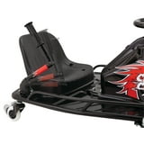 Razor Crazy Cart DLX - 24V Electric Powered Ride-On, up to 12 mph ...