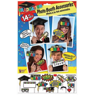 Big Dot of Happiness Funny Graduation Cheers - Graduation Party Photo ...