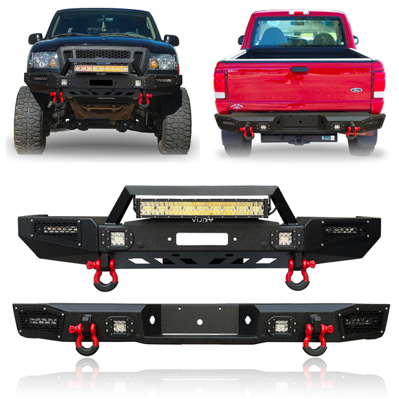 Ford Ranger Rear Bumper
