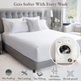 California Design Den Queen Sheets 100 Cotton Bed Sheets Set With