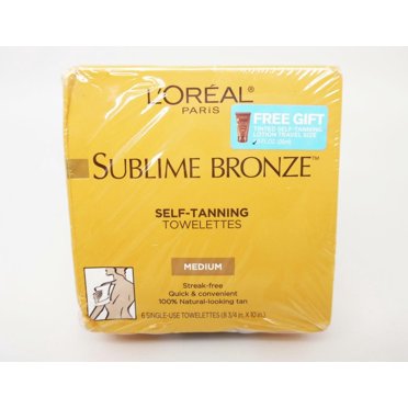 L'Oreal Paris Sublime Bronze Self-Tanning Mist, Medium, 4.6 oz, Quick ...