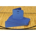 Sportime Exercise Mat, Multiple Styles, 4' x 2', Blue, Pack of 6 ...