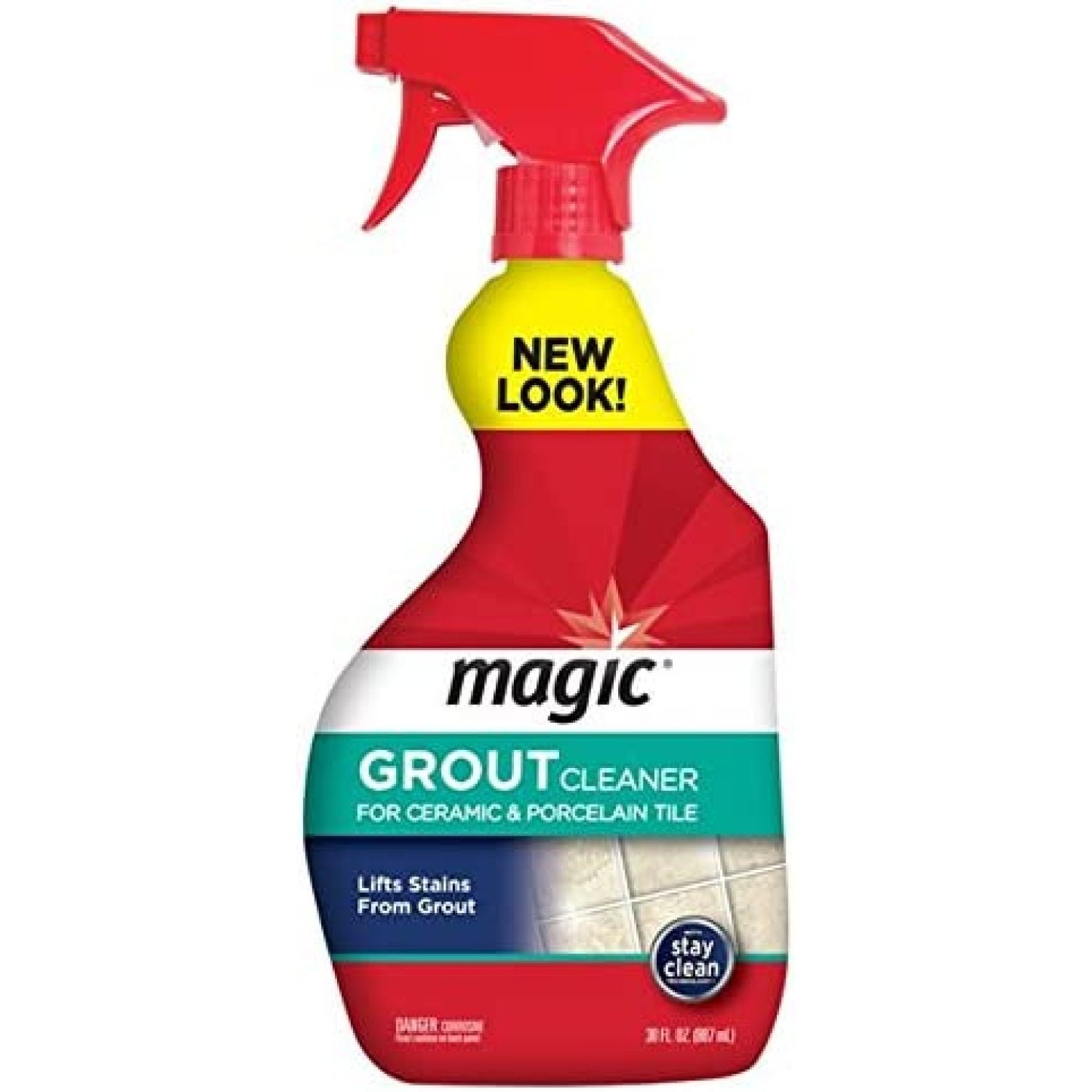 Magic 3052 30 Oz Grout Cleaner with Stay Clean Technology - Walmart.com
