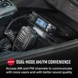 Cobra 19 MINI AM/FM Ultra Compact Full-Featured Recreational CB Radio ...