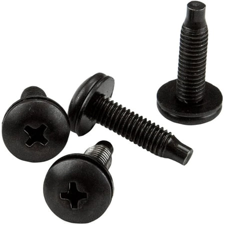 StarTech Server Rack Screws - 10-32 Screws - Rack Mount Screws ...