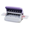 Paper Punch Handheld Metal Hole Puncher 5 Sheet Capacity 6mm For A4