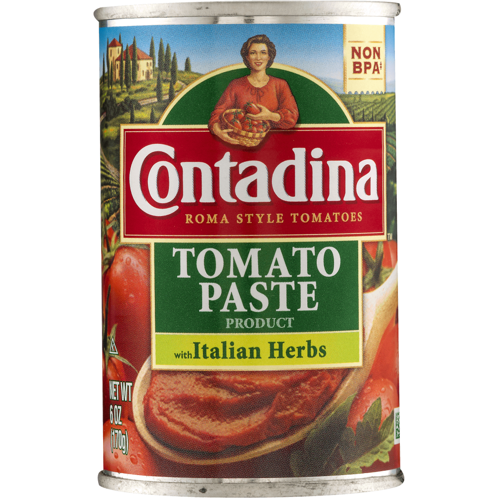 Contadina Tomato Paste With Italian Herbs 60 Oz