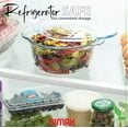 Simax Glass Casserole Dish, 3 Quarts, Microwave Oven Safe, Borosilicate ...
