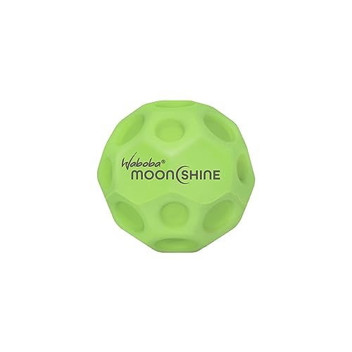 Waboba The Original Moon Ball - Green - Hyper Bouncy Ball - All Ages ...