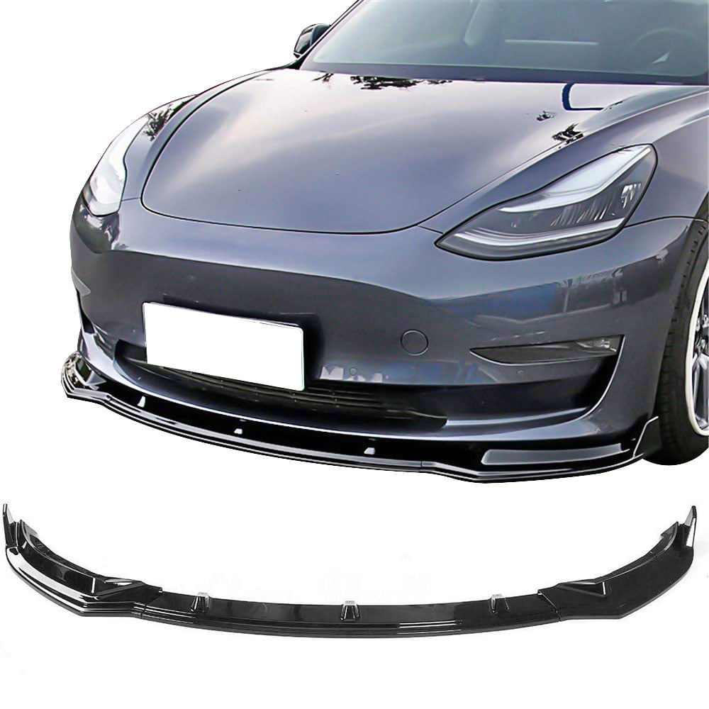 Ikon Motorsports Compatible with 17-23 Tesla Model 3 IKON Style Front ...
