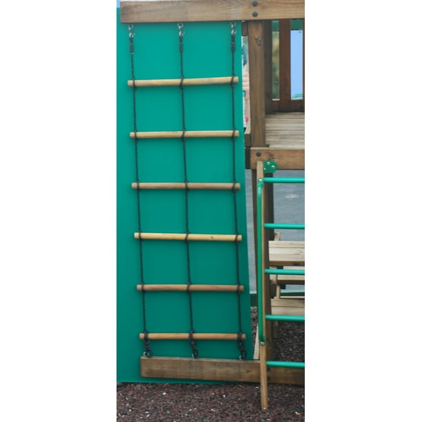 Playkids Swing Set climbing Ladder 3 rope, Swing Set Hardware Porch ...