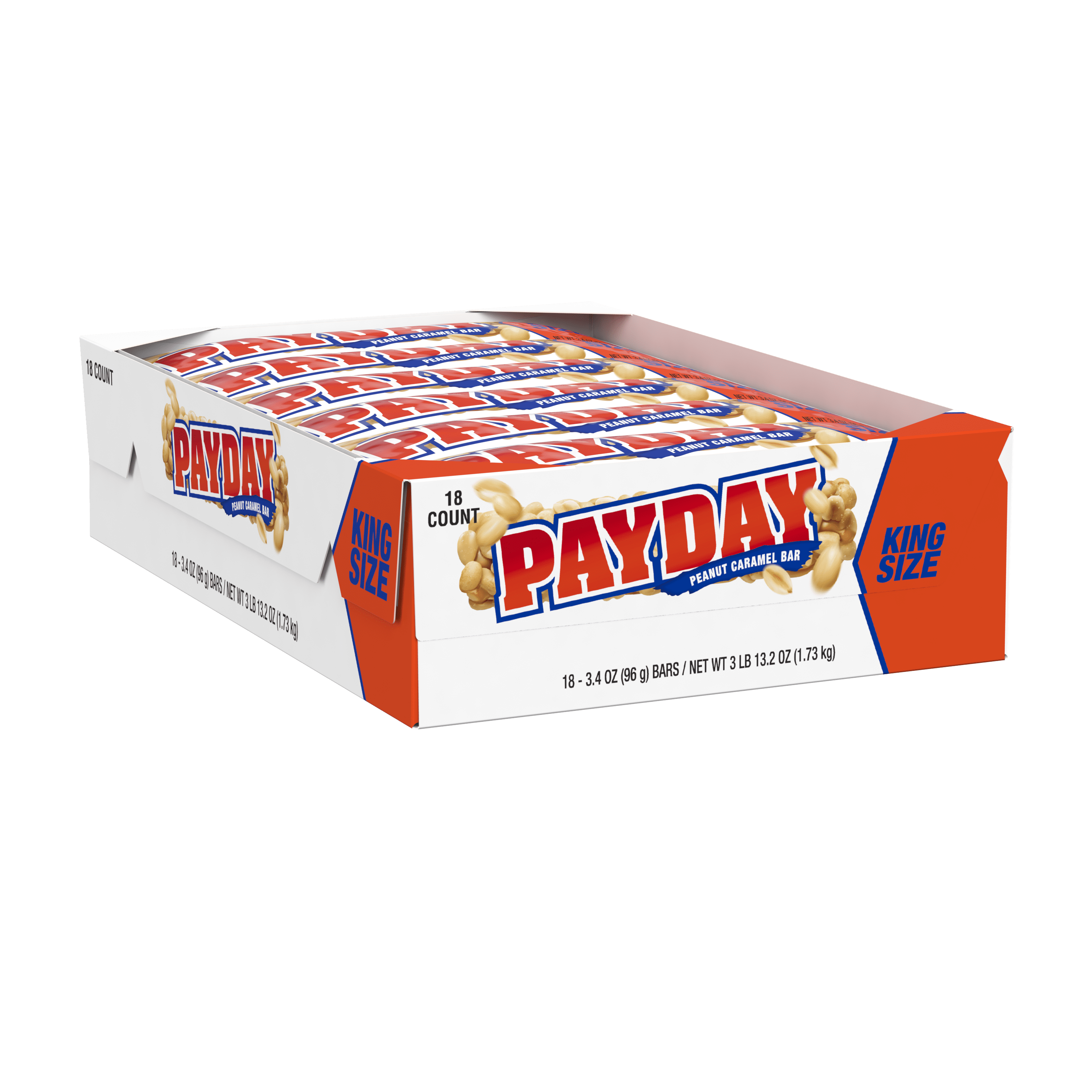 Payday Peanuts And Caramel King Size Candy Bar Box 3 4 Oz 18 Ct payday-peanuts-and-caramel-king-size-candy-bar-box-3-4-oz-18-ct