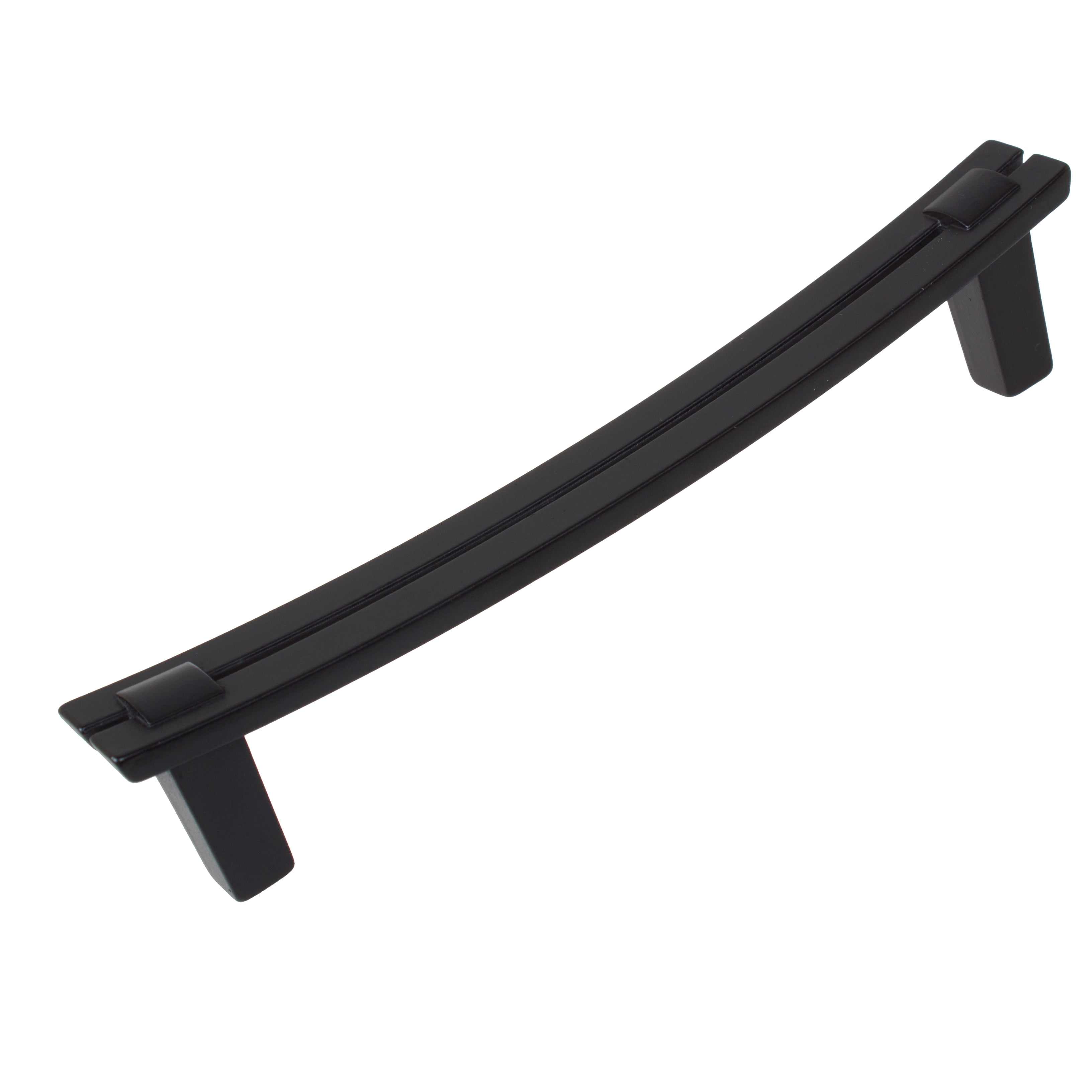 GlideRite 5 Inch Center Industrial Dual Bar Pull Cabinet Hardware ...