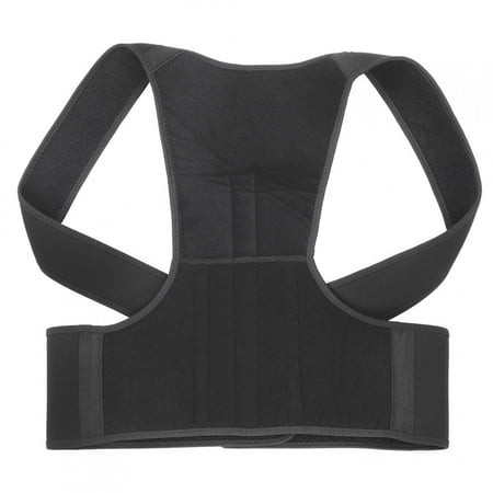 Correct Posture Strap, Adjustable Back Support Belt, Neoprene Unisex ...