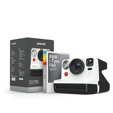 Polaroid NOW Instant Camera - Black - Walmart.com