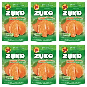 Zuko Drink Mix, Pineapple, 14.1 Oz, 1 Count - Walmart.com