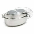 Stainless Steel Roaster (12qt) - Walmart.com