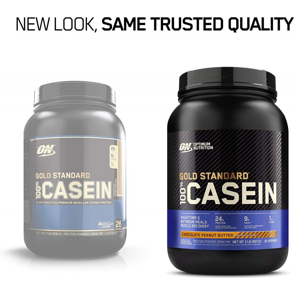 Buy Optimum Nutrition, Gold Standard 100% Casein, 24g Protein Powder ...