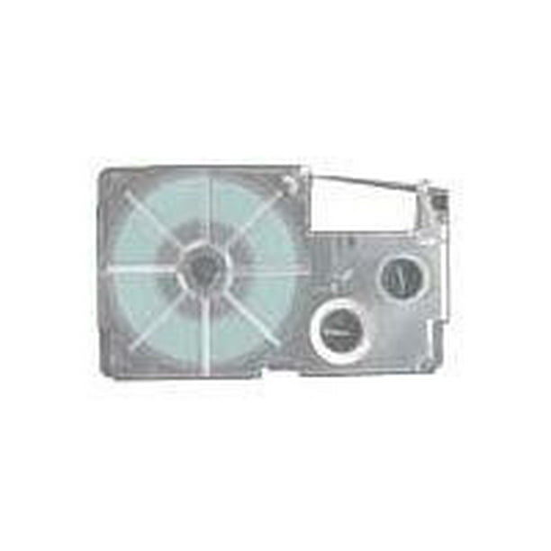 Casio Tape Cassettes for KL Label Makers, 9mm x 26ft, Blue on White, 2 ...