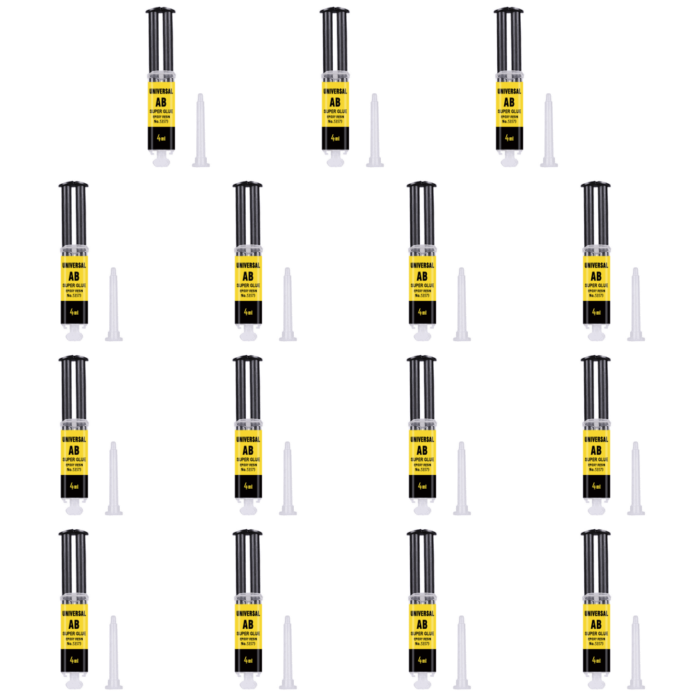 Pegamento Universal AB Super Glue Resina Epoxi Reparación (4ml ...