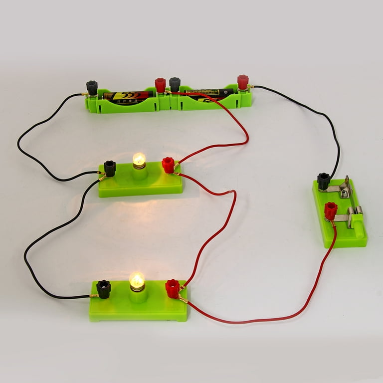 Simple Series Circuit For Kids