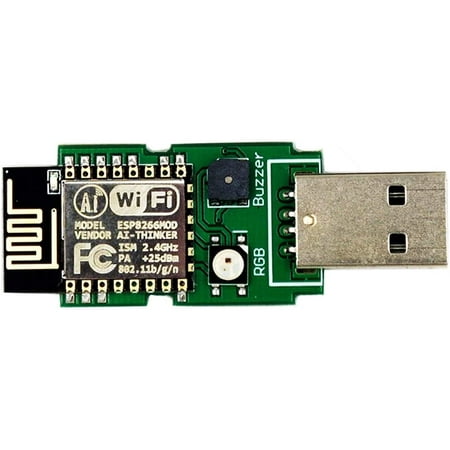 ESP8266 WiFi Module ESP8266 WiFi Deauth Detector V3 (Pre-flashed) with ...
