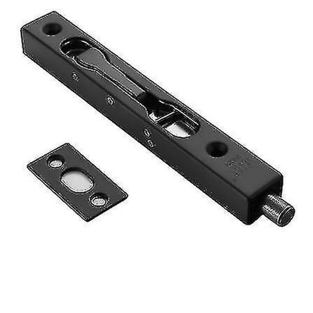 2pcs 6 Inch Door Bolts - Stainless Steel Hidden Security French Door ...