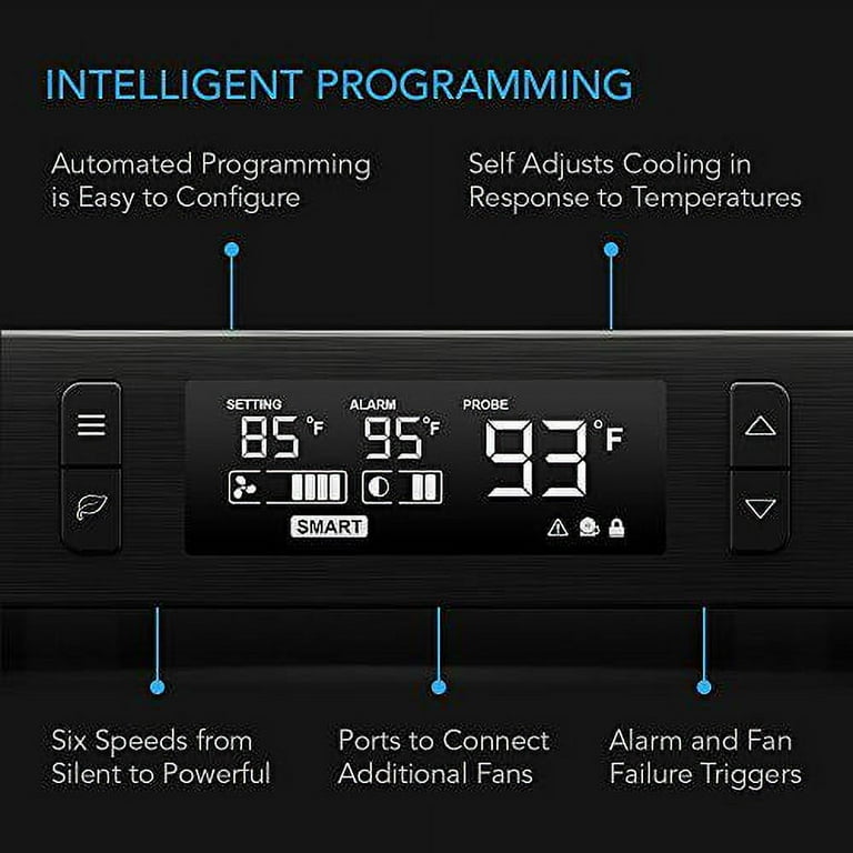 Quiet Av Cabinet Fan | Cabinets Matttroy