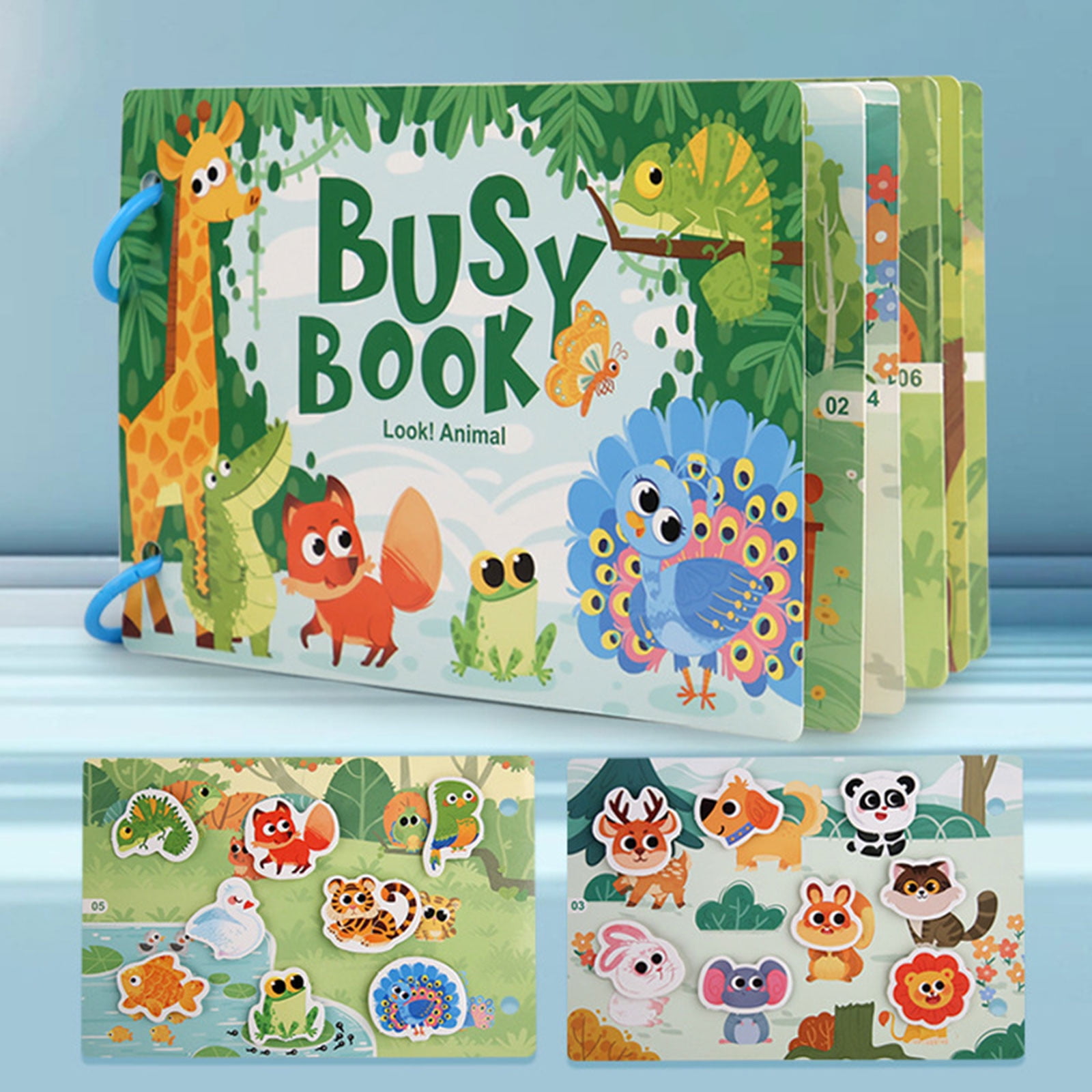 Click here for Qfl Book Toys For Toddlers Preschool Learning Acti... prices