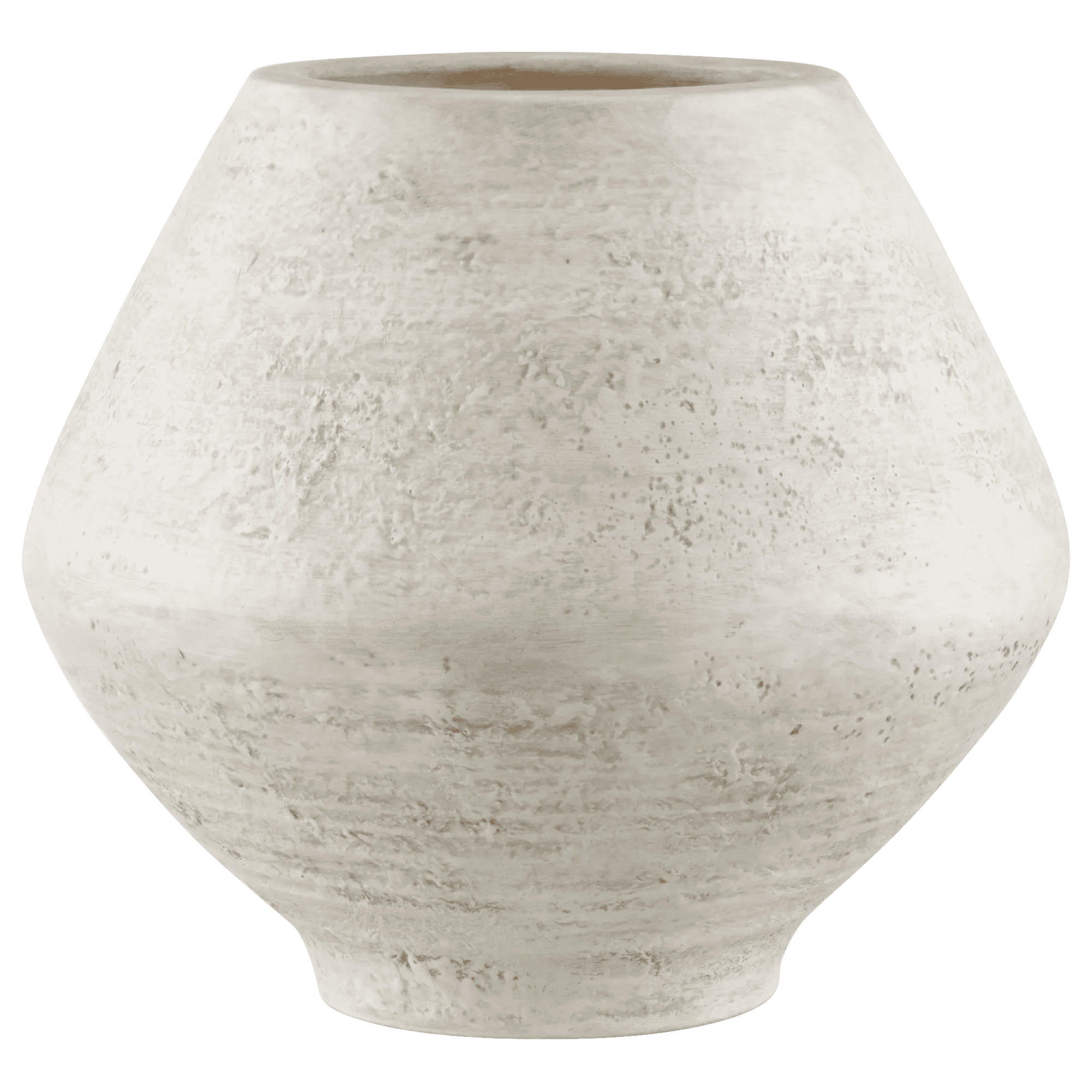 Click here for Bouclair Light Beige Ceramic Vase 11.02 X 11.02 X... prices