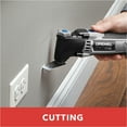 Dremel MM35-01 3.5 Amp Multi-Max Oscillating Tool Kit with Tool-LESS ...