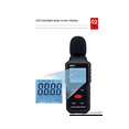Digital Sound Level Meter Sound Meter For Classroom Home Street 30130dba Db Meter To Measure