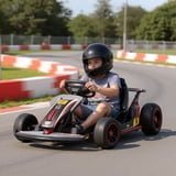 MUKIDY, Electric Go Kart, 24V, For Boys Girls Age 6-12 - Walmart.com