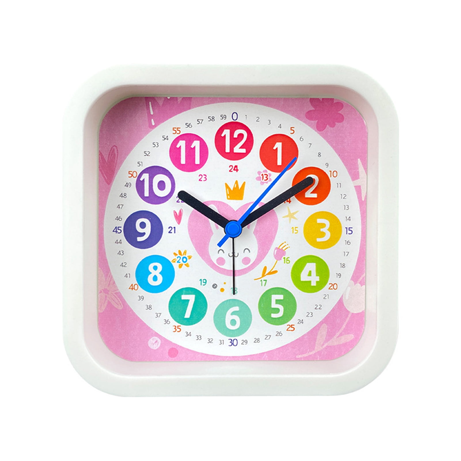 Digital Alarm Clock - Mute Hour/Minute Scale, Time Management, Toddler ...