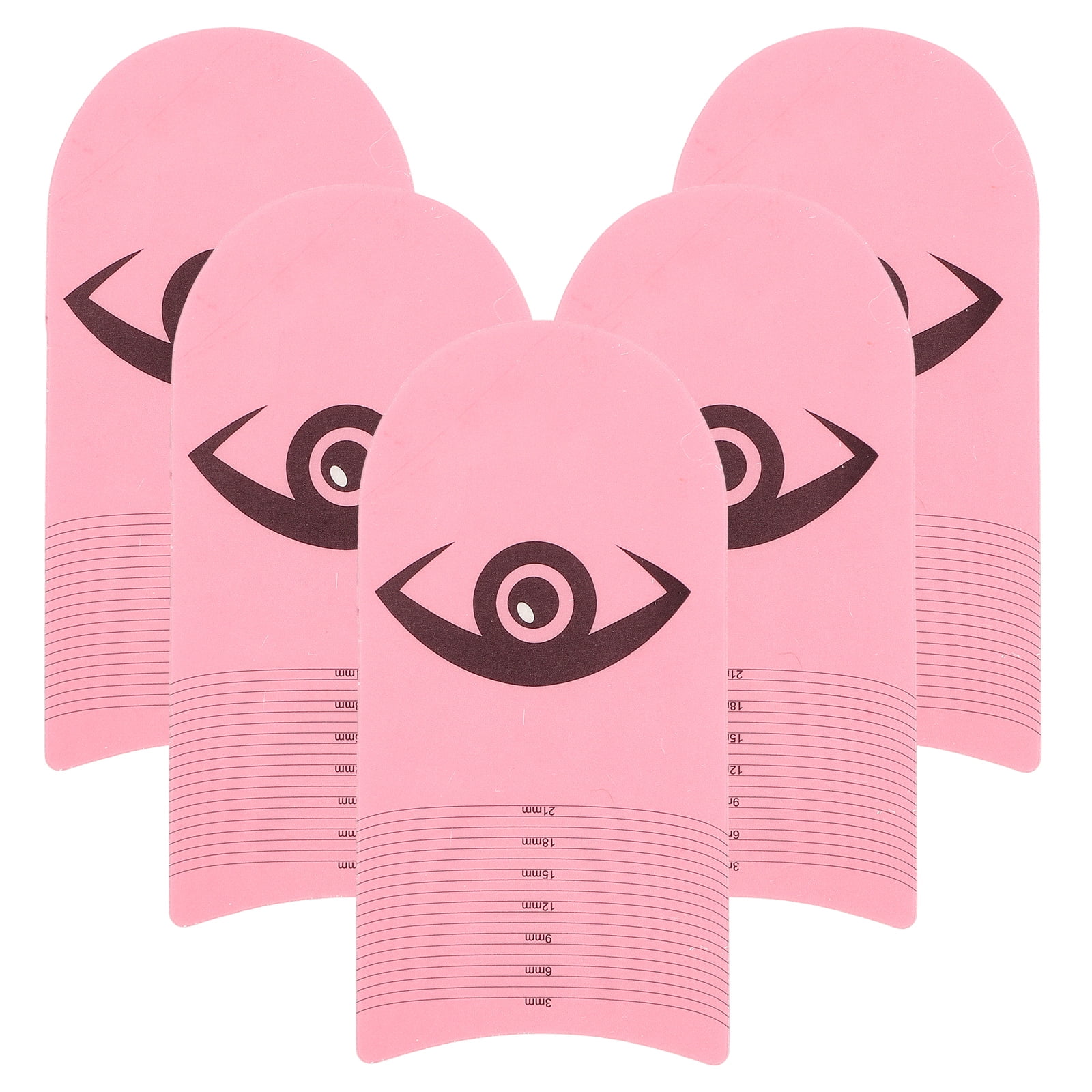 Click here for Kakowely Ruler 5pcs Eyelash Measuring Rulers Eyela... prices