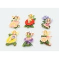 Fairies with Flowers Magnetic Decor Set of 6 Refrigerator Art - Walmart.com