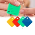 Needle Threader Automatic Sewing Tool Square Bright Yellow Durable ...