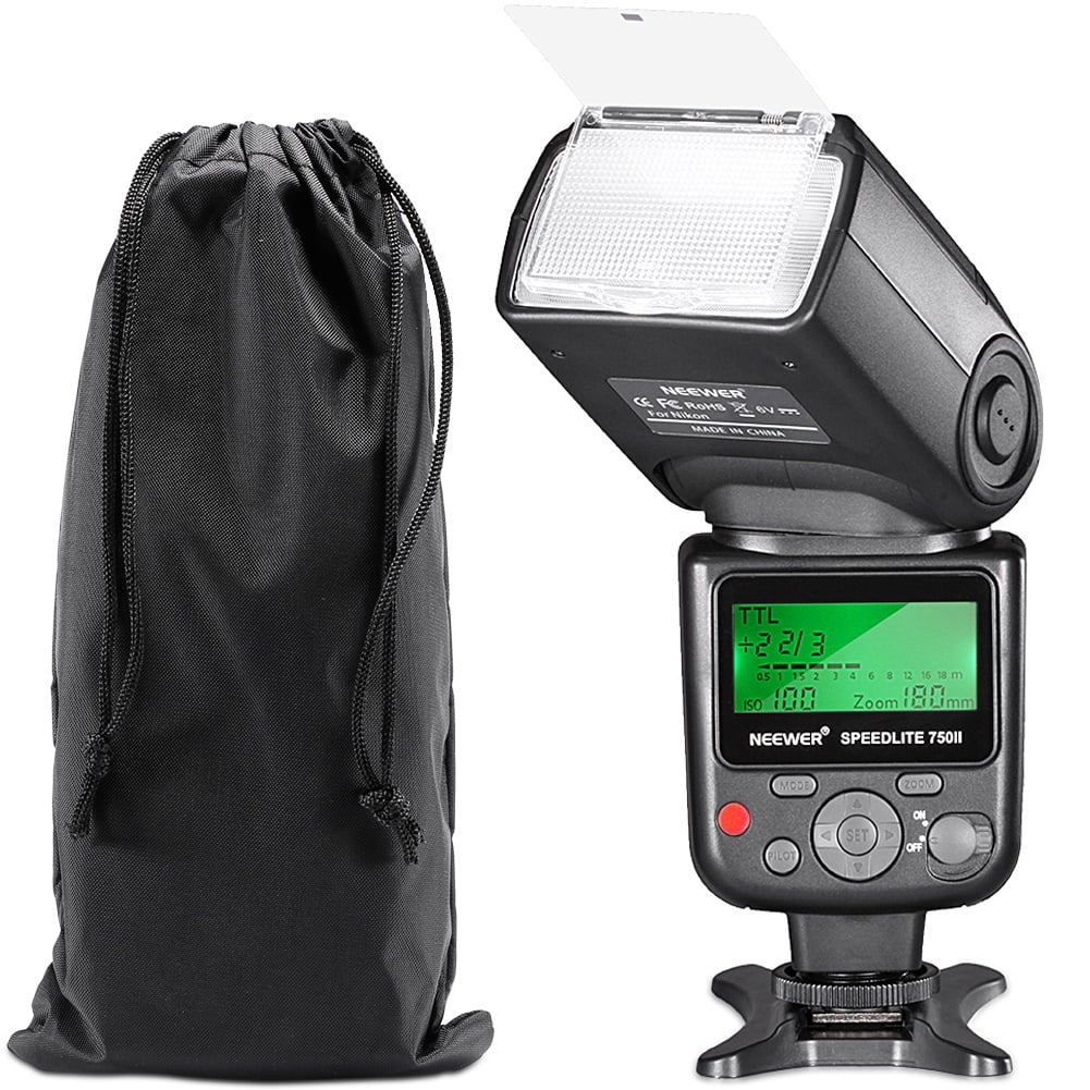 NEEWER VK750II FLASH SPEEDLITE for D3100 D3200 P7100 D300 D200 D90 D600 ...