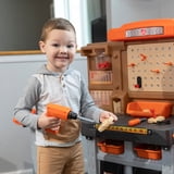 Step2 Pro Play Toddler Workshop & Utility Bench and Plastic Kid Tool ...