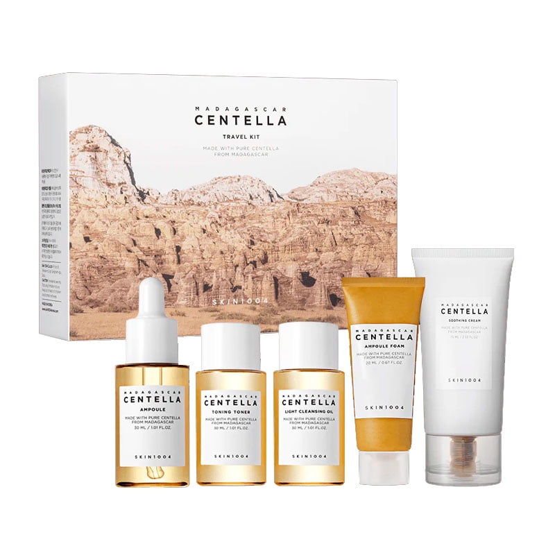 Click here for Skin1004 Madagascar Centella Travel Kit 140ml prices
