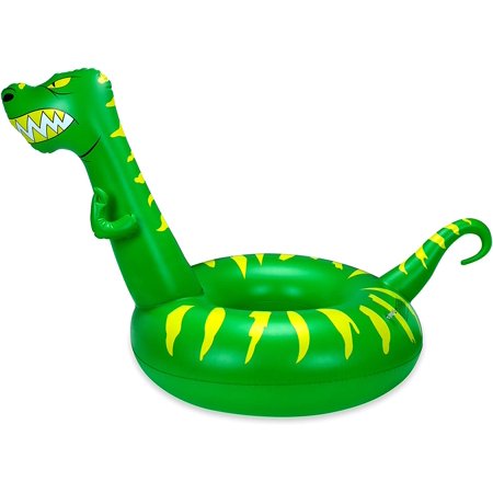 Pool Floats Adult Size Inflatable Dinosaur Swimming Floaties Ride On ...